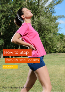 How to Quickly Relieve Back Muscle Spasms (at Home)
